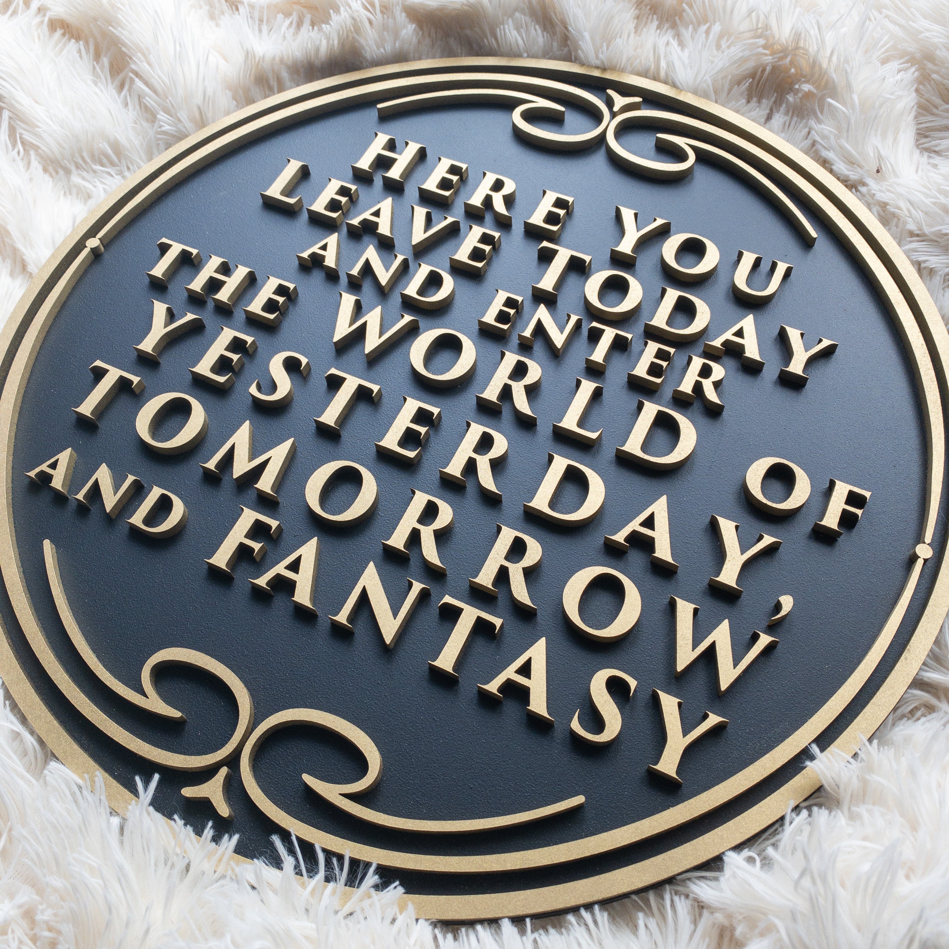 SIGNS – Shaded Pines